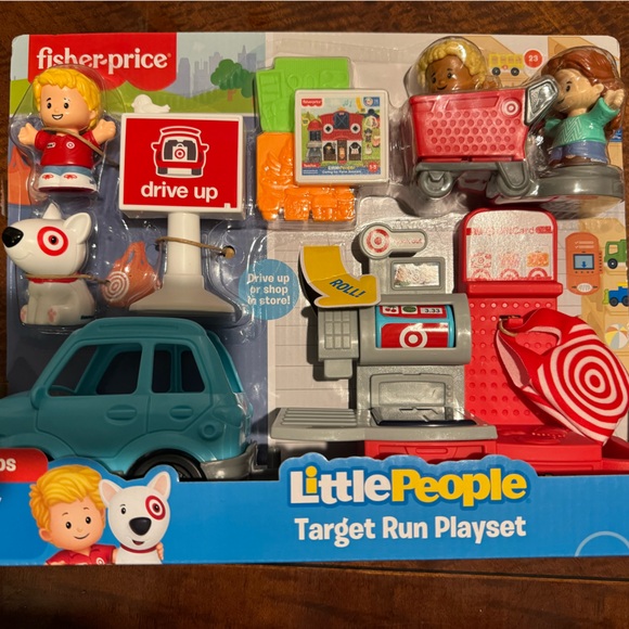 Fisher-Price | Toys | Fisher Price Little People Target Run Playset ...